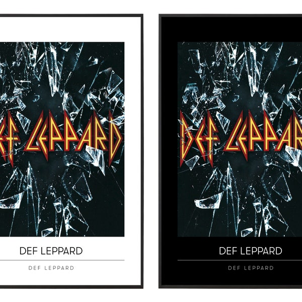 Def Leppard Cover - Etsy