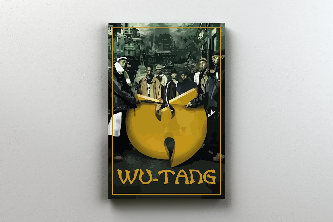 Wu-tang Clan Poster Wu-tang Clan Wall Art Hip Hop Poster - Etsy Australia