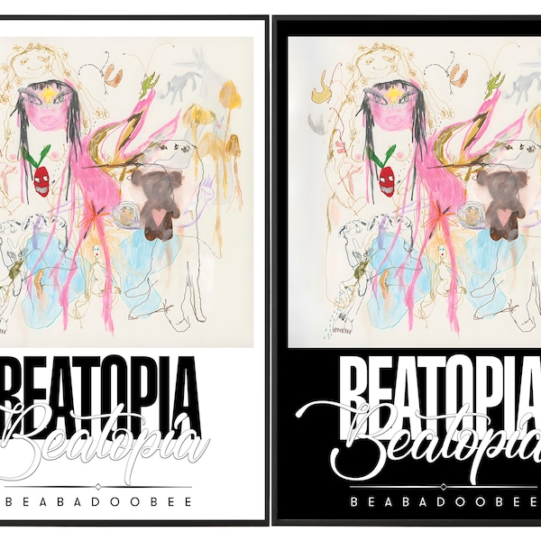 Beabadoobee 'beatopia' Poster - Etsy