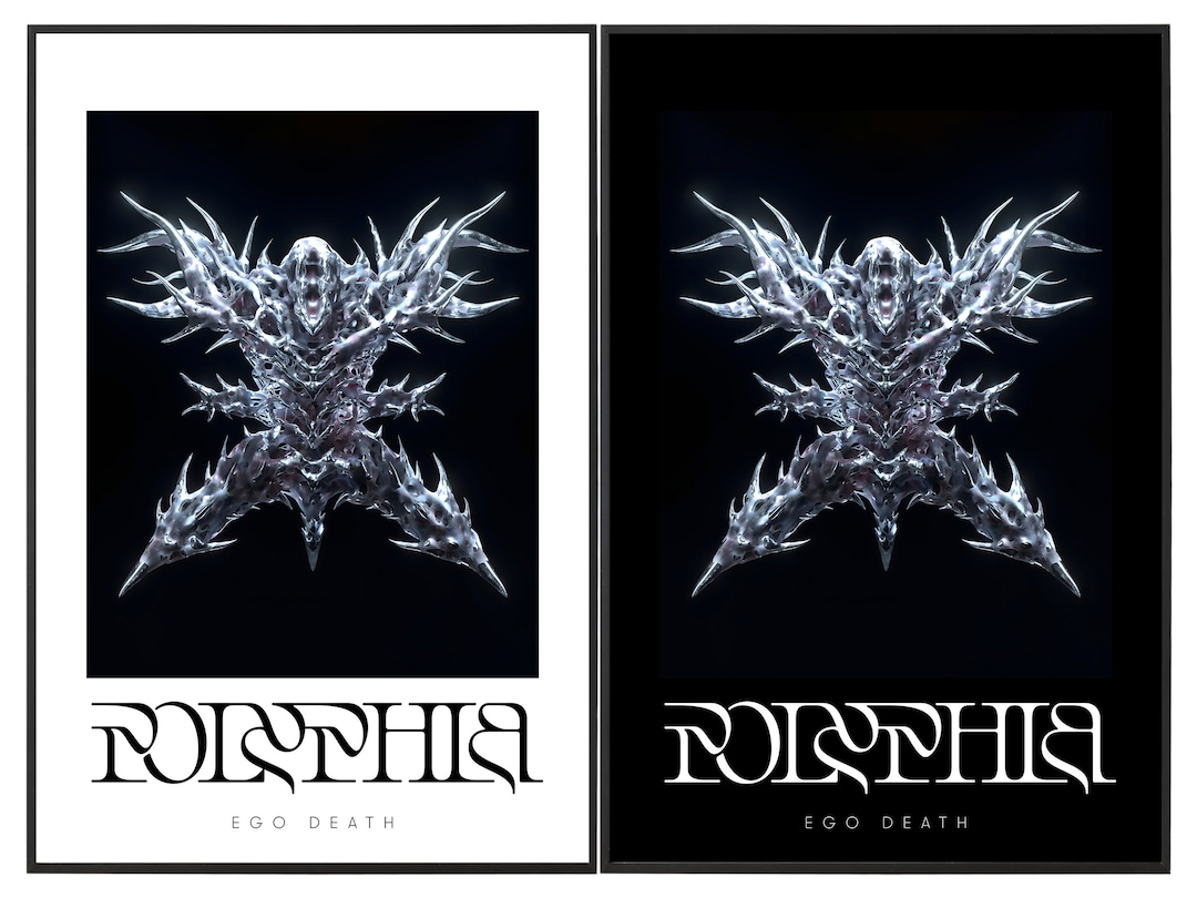 Polyphia Poster, Ego Death Poster, Polyphia Print, Progressive Rock ...