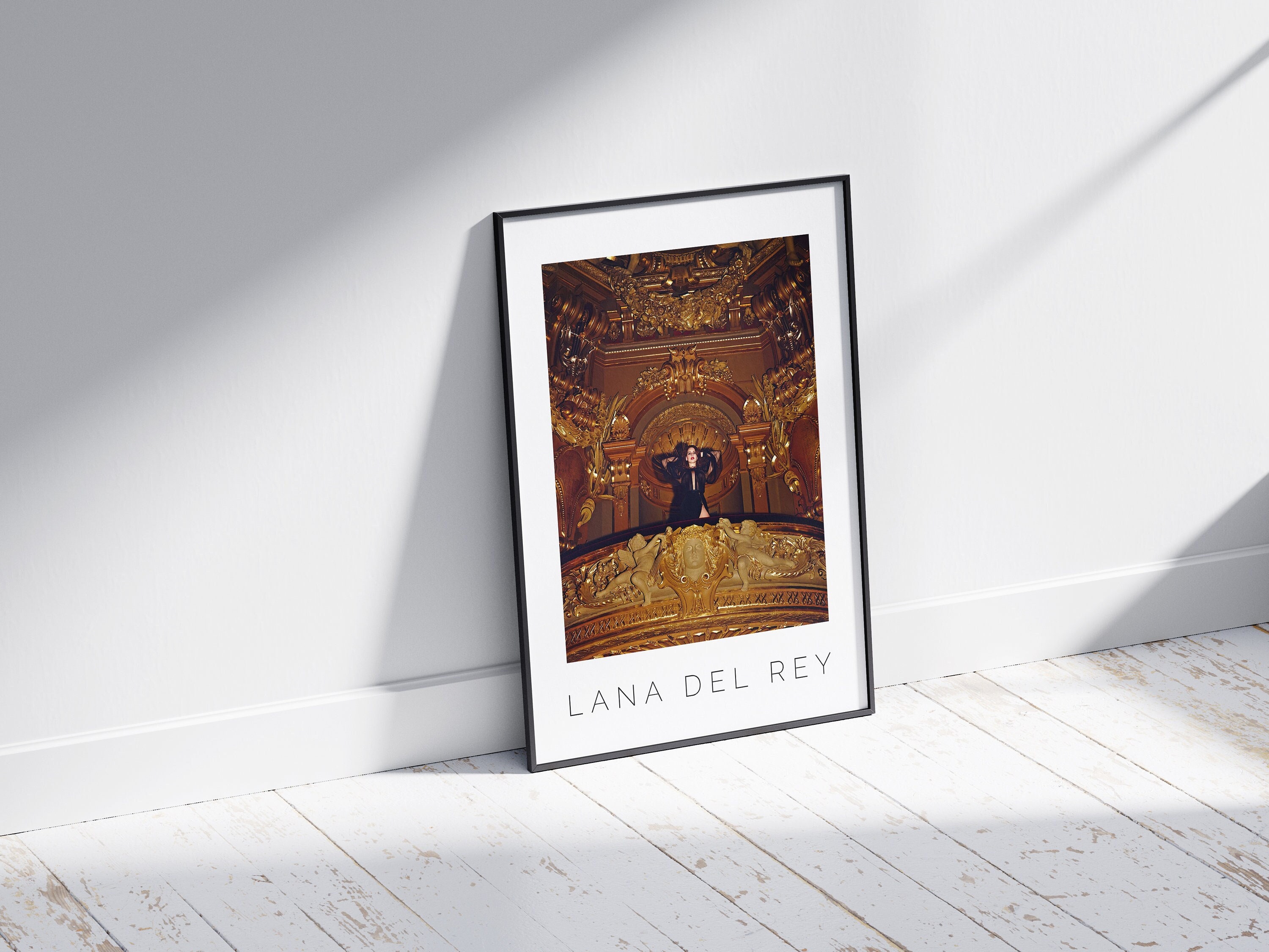 Lana Del Rey Poster, Lana Del Rey Wall Art, Lana Del Rey Print, Pop ...