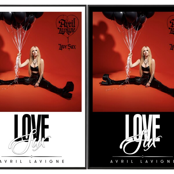 Avril Lavigne Posters - Etsy