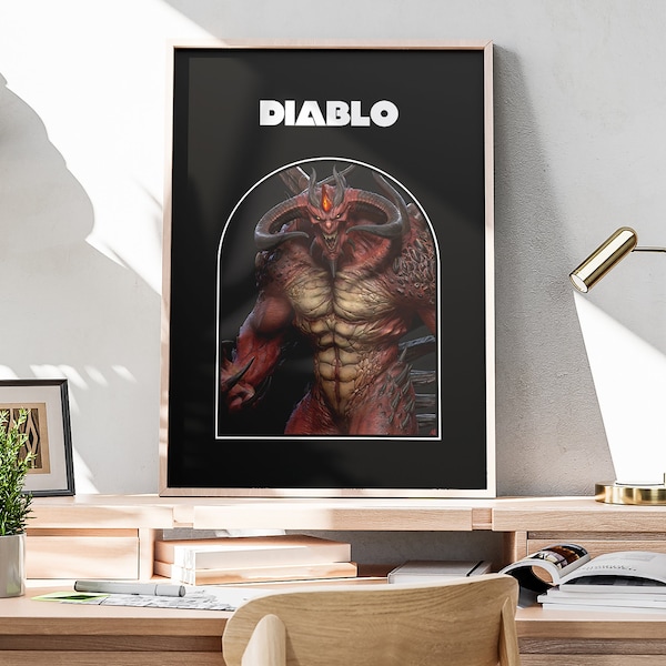 Diablo Fan Art - Etsy