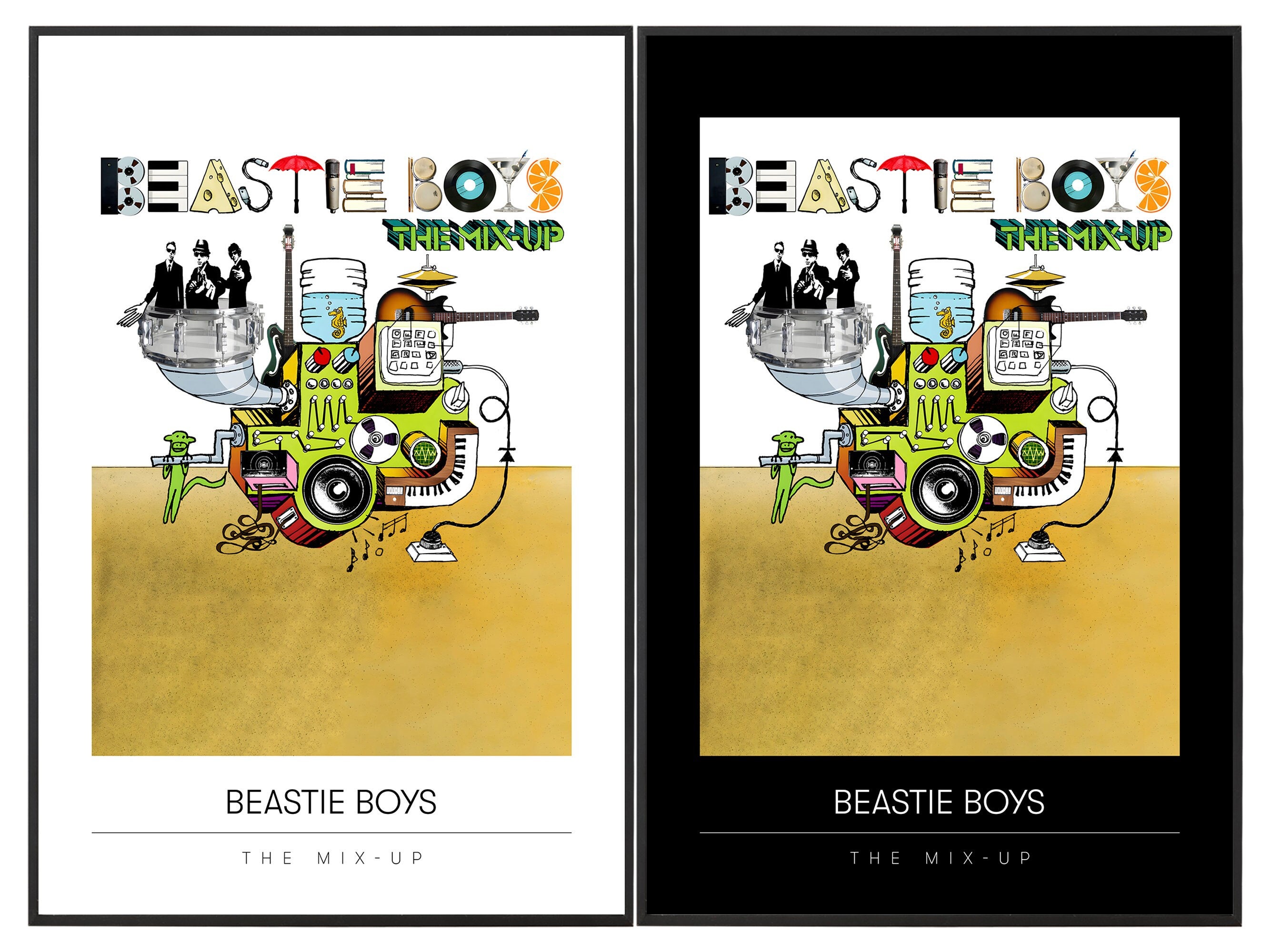 Beastie Boys The Mix Up