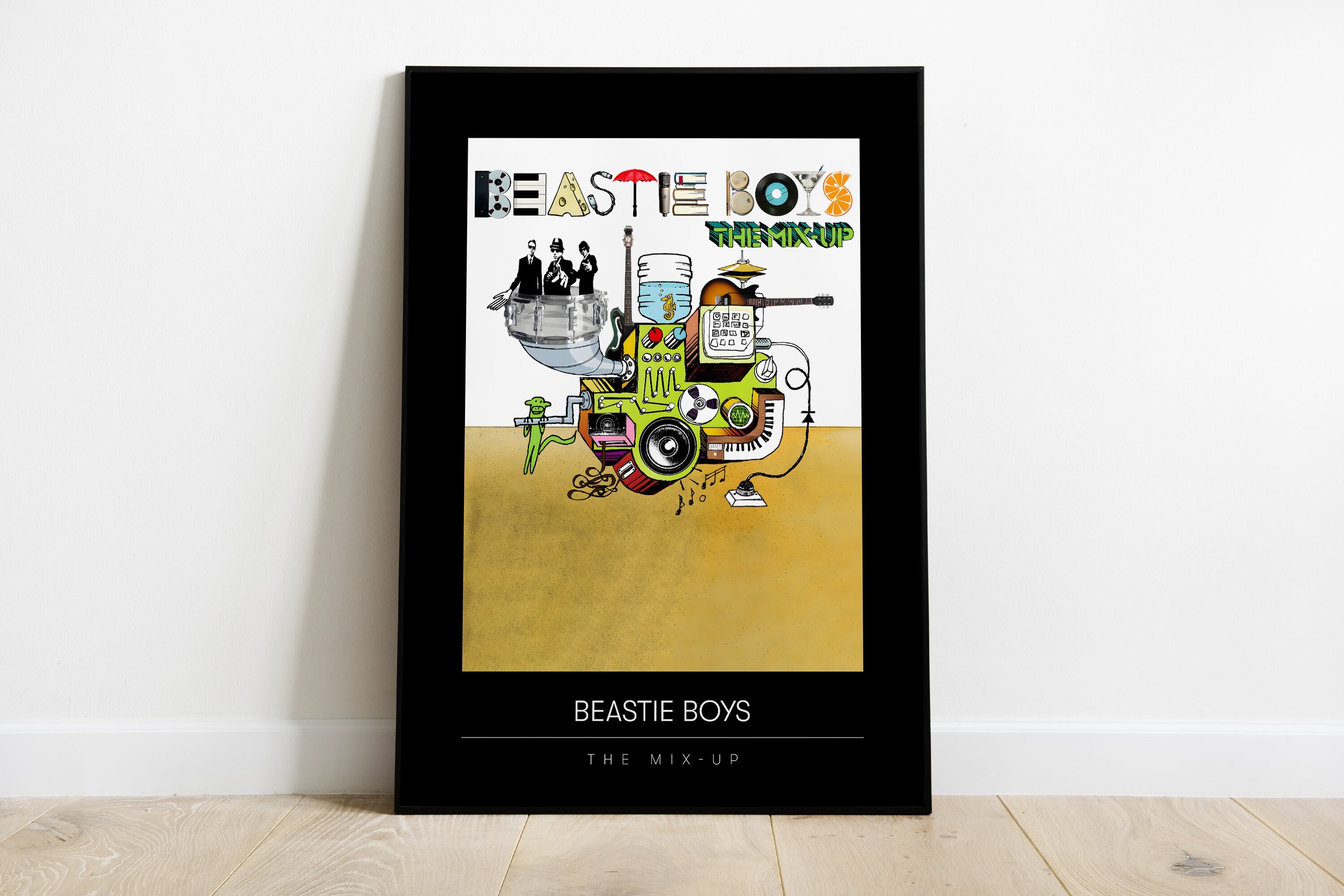 Beastie Boys The Mix Up