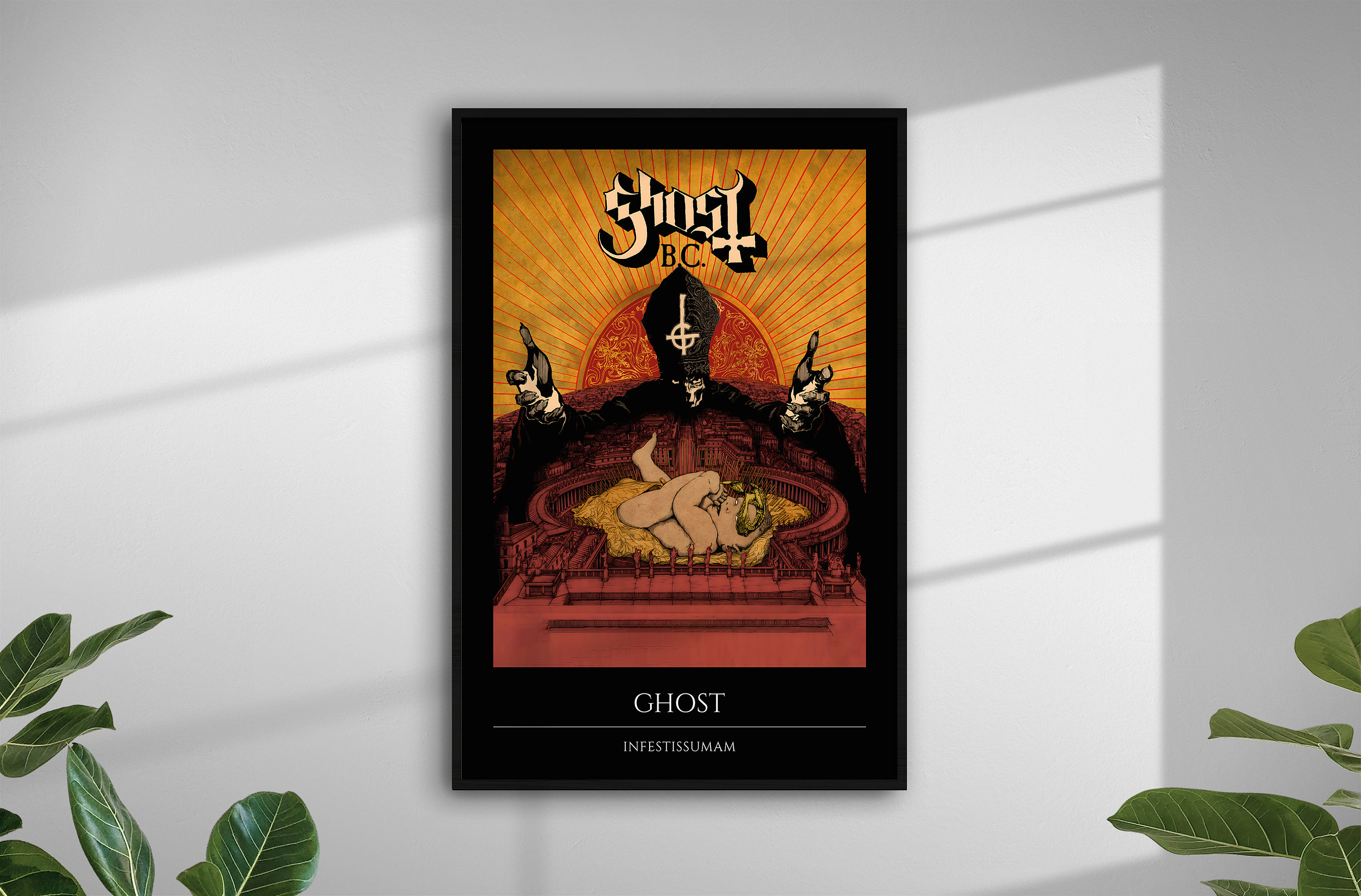 Ghost Bc Infestissumam Album Art