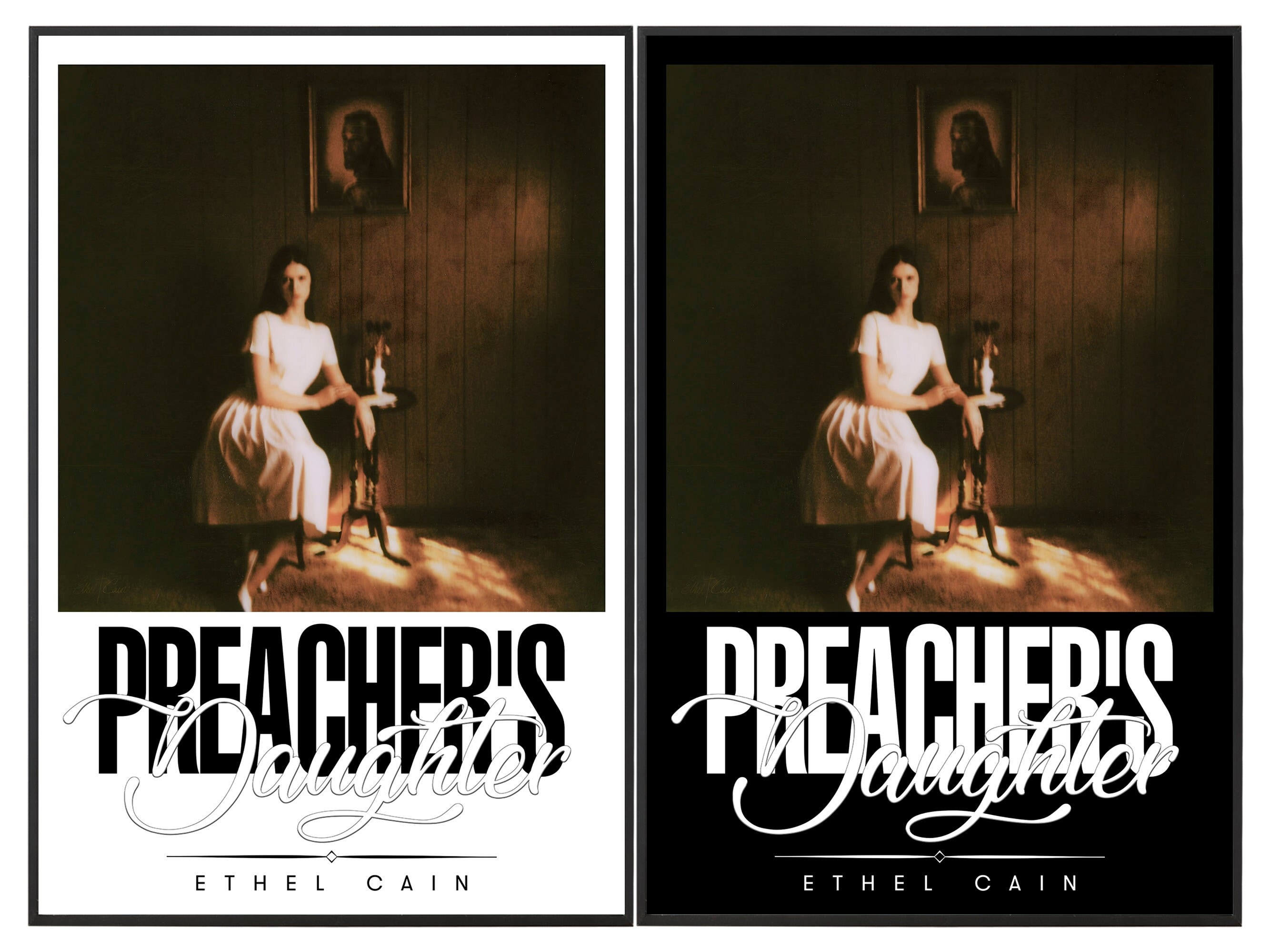 Ethel Cain Poster, Preacher's Daughter, Ethel Cain Print, Ethereal Wave ...