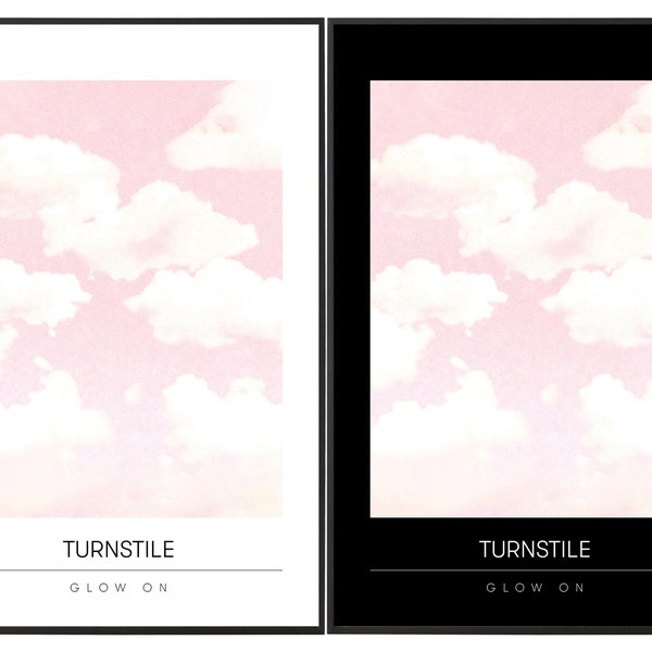 Turnstile Poster - Etsy