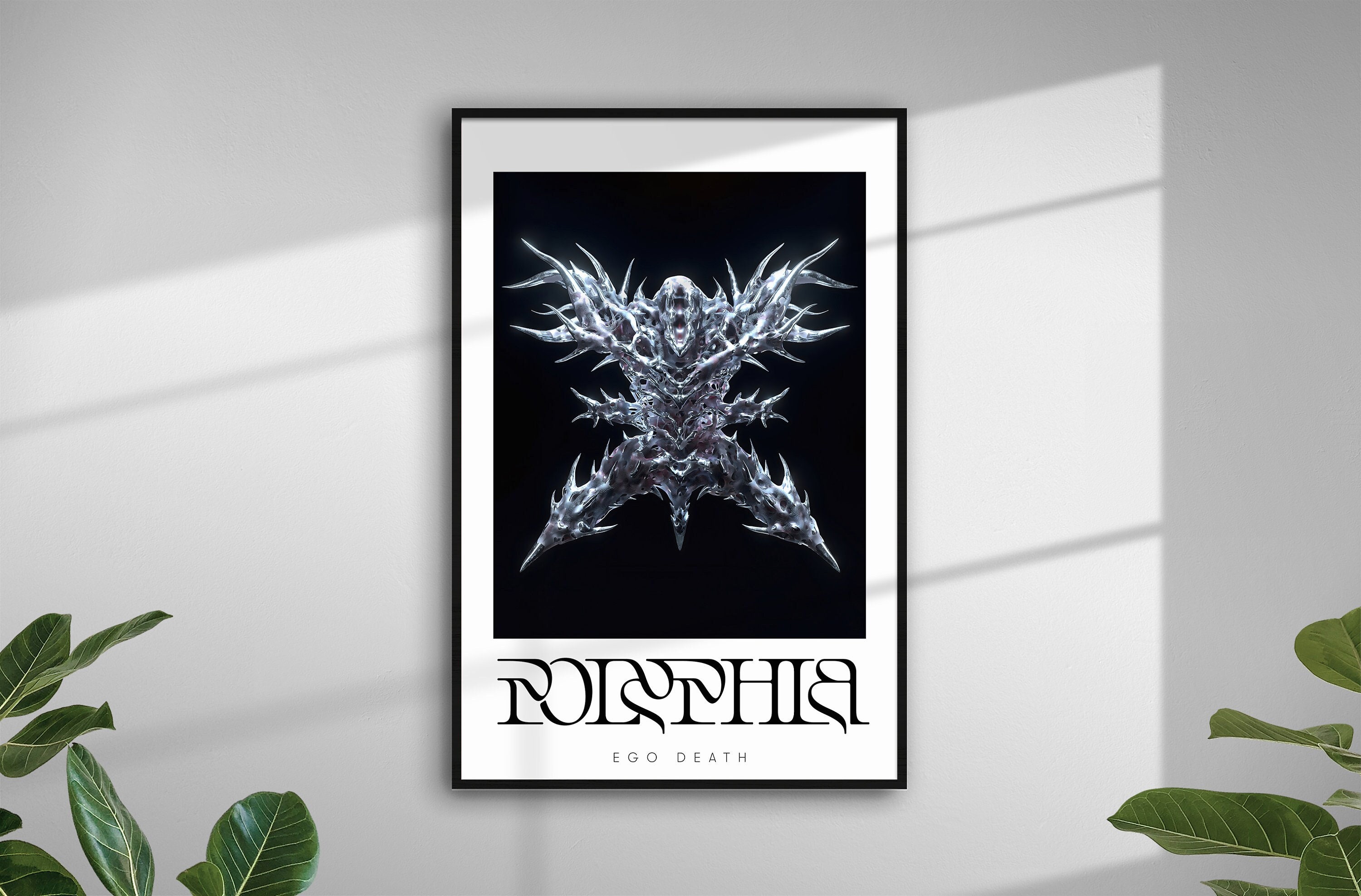 Polyphia Poster, Ego Death Poster, Polyphia Print, Progressive Rock ...
