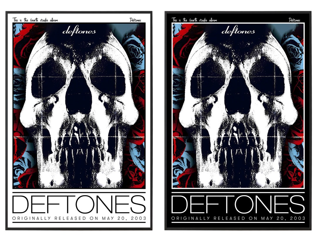 Deftones Poster Deftones Album Poster Deftones Gift - Etsy