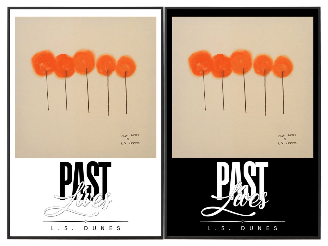 L.S. Dunes Poster, Past Lives, L.S. Dunes Print, Post-hardcore Music ...