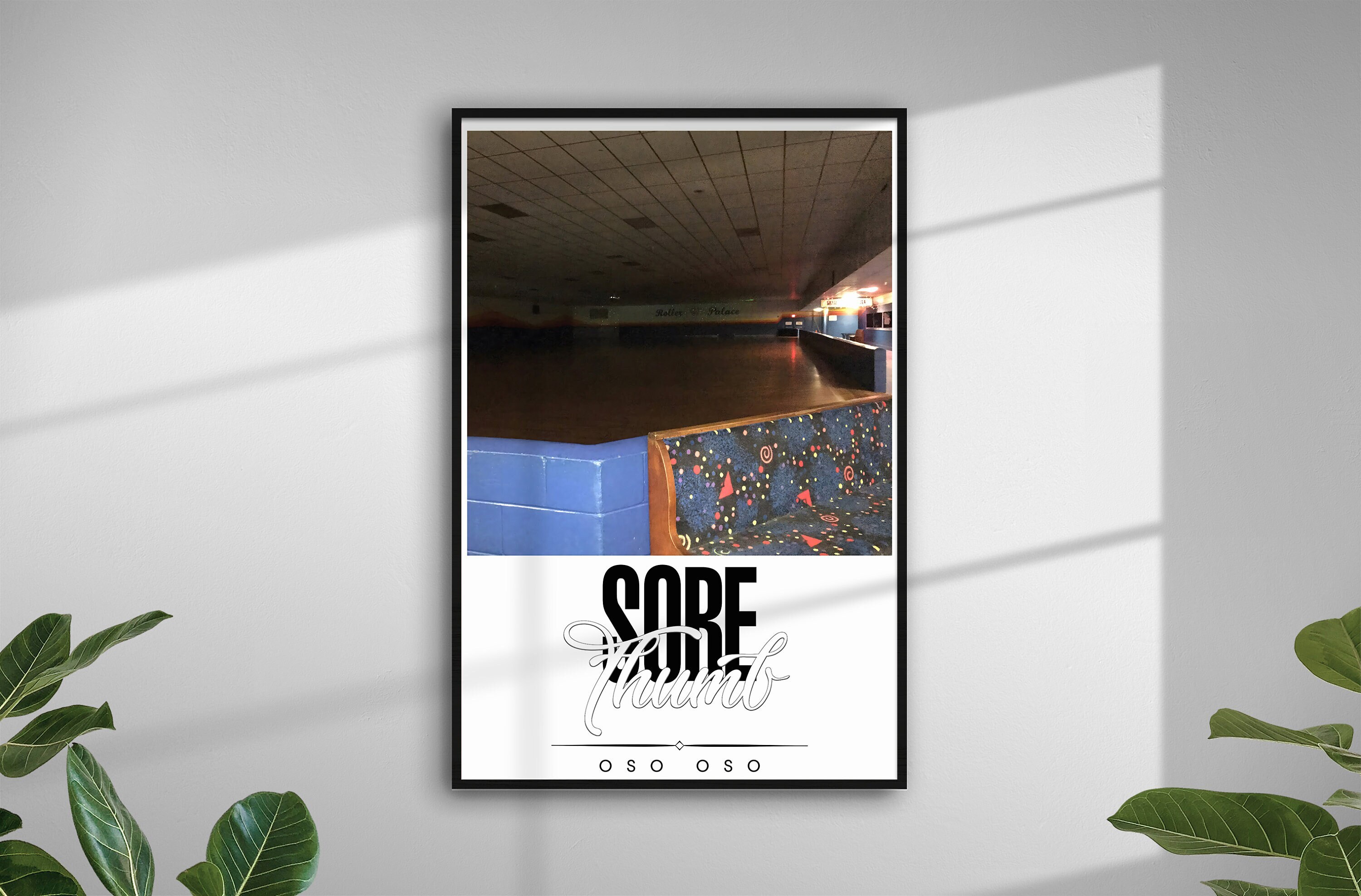 Oso Oso Poster, Sore Thumb Album Cover, Oso Oso Print, Indie Rock Music ...