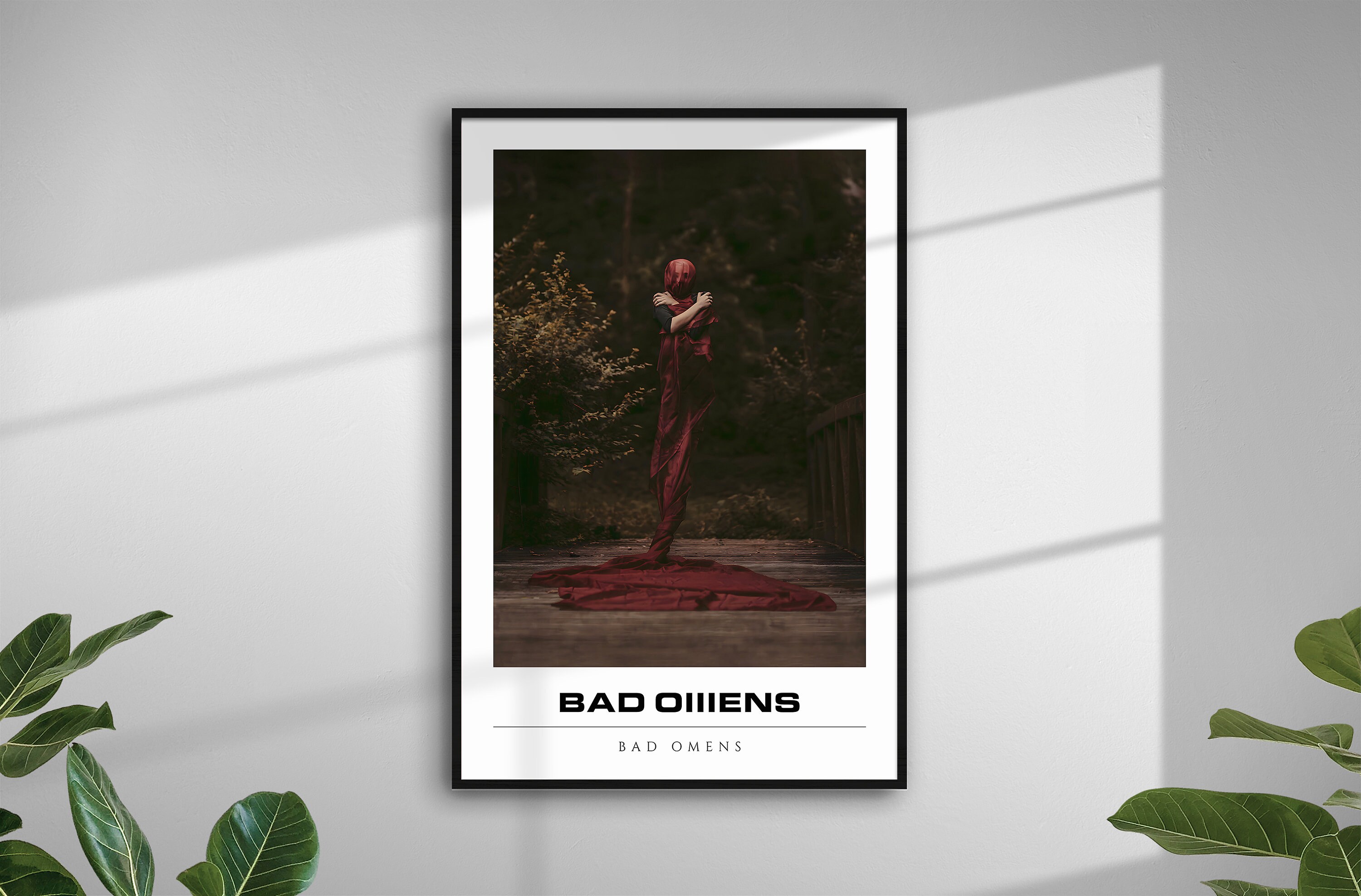 Bad Omens 2023 Tour Poster