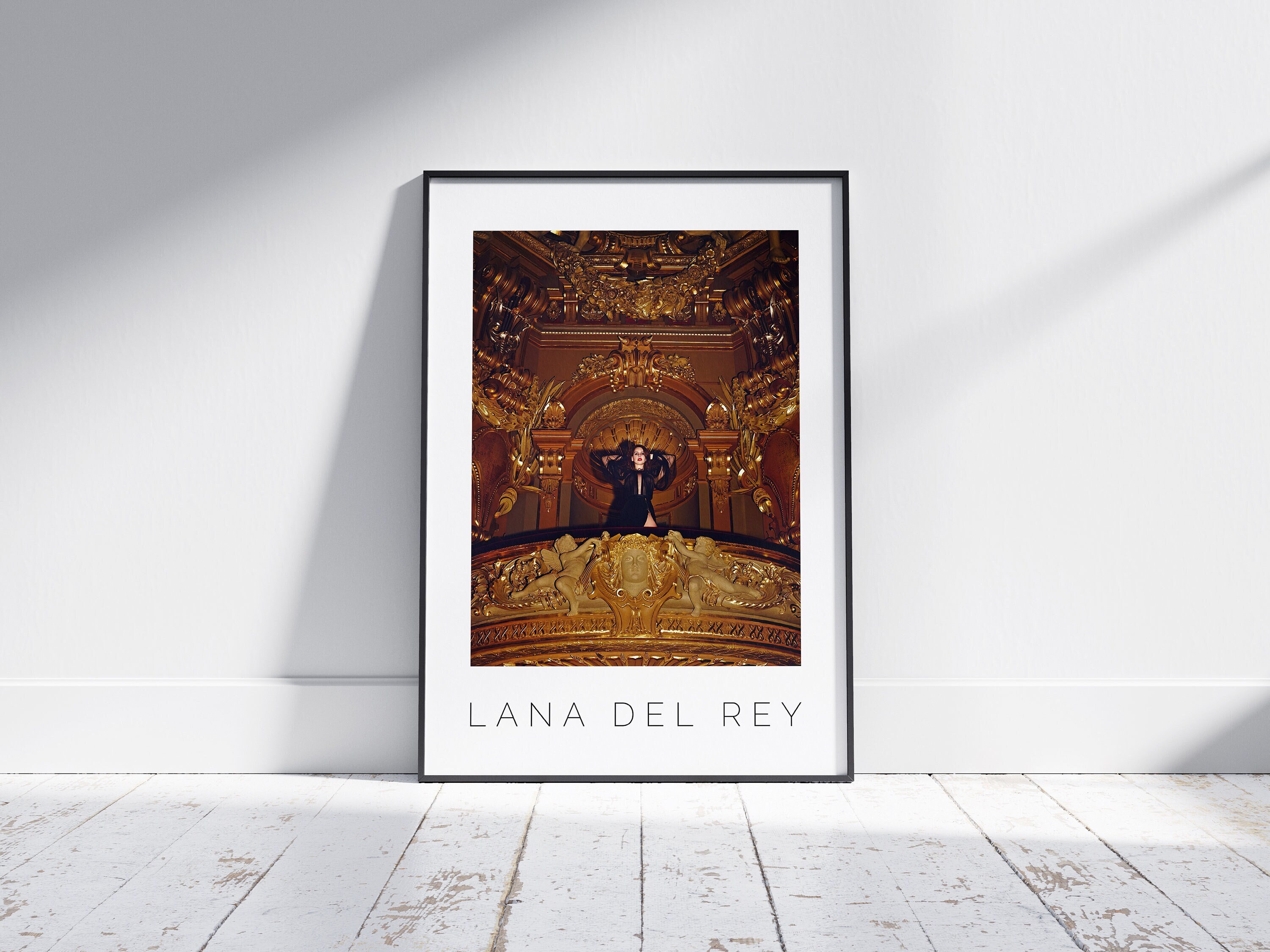 Lana Del Rey Poster, Lana Del Rey Wall Art, Lana Del Rey Print, Pop ...