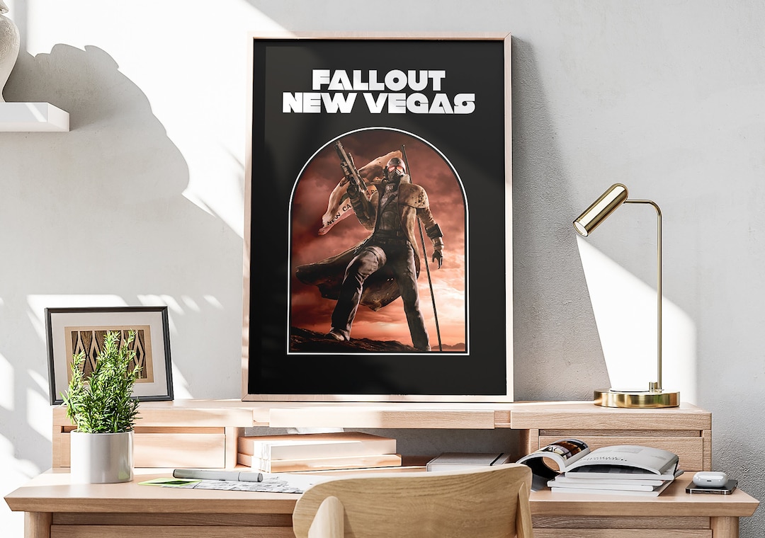 Fallout Poster, Fallout Wall Art, Fallout Print, Fallout Gift, Poster ...