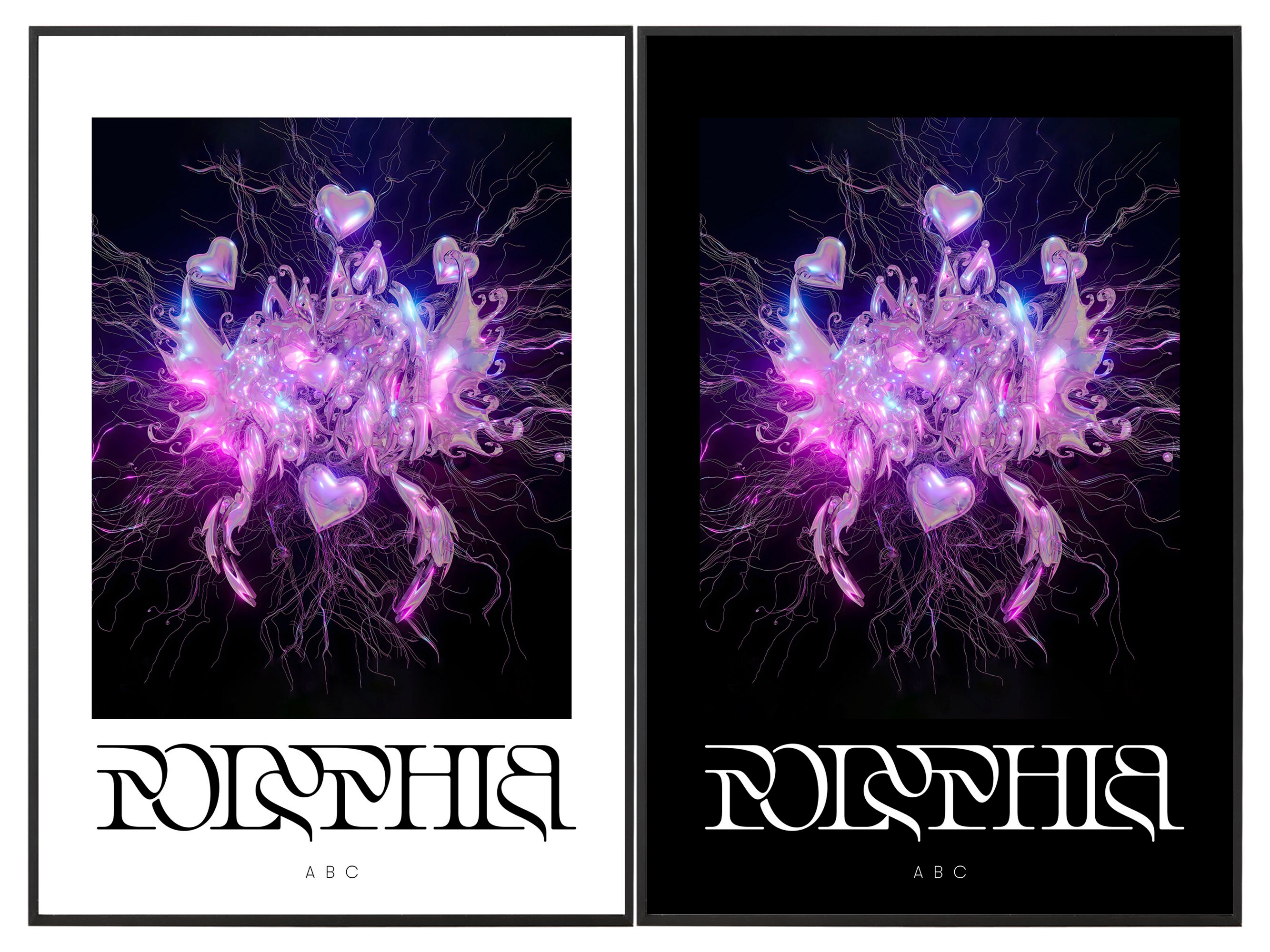 Polyphia Poster, ABC Poster, Polyphia Print, Progressive Rock Music ...