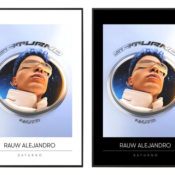 Rauw Alejandro Album Poster - Etsy