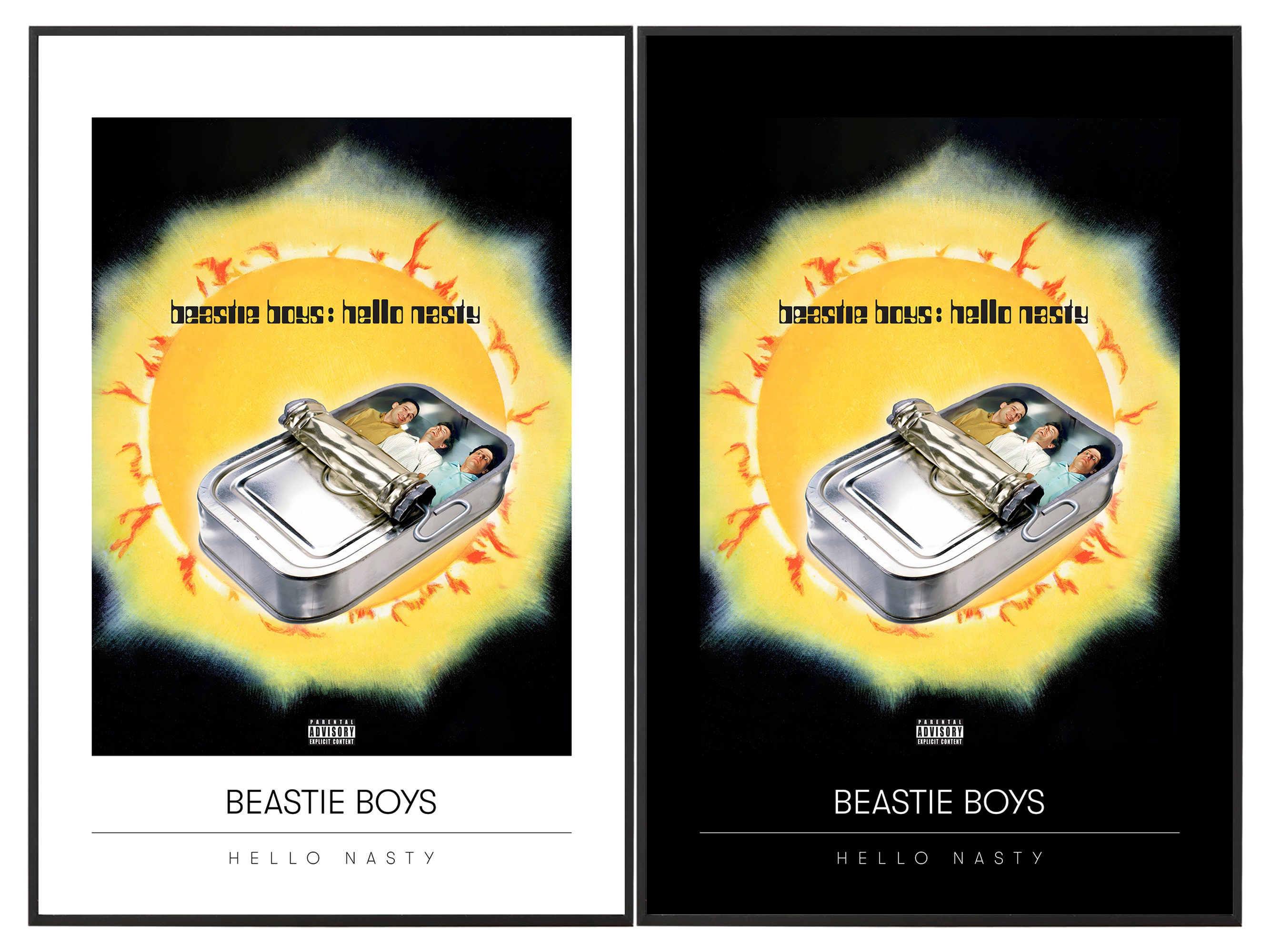Beastie Boys Hello Nasty Album Cover