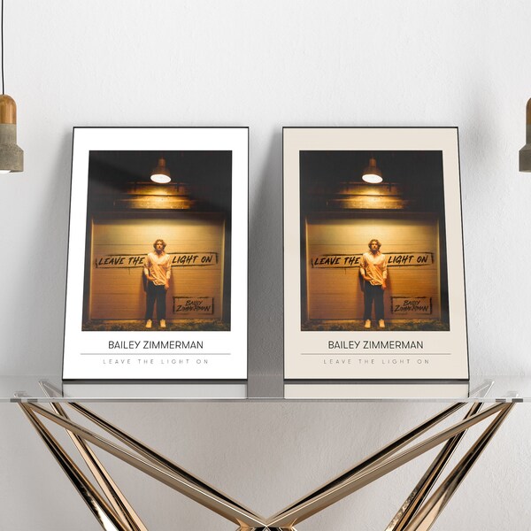 Bailey Zimmerman Poster - Etsy