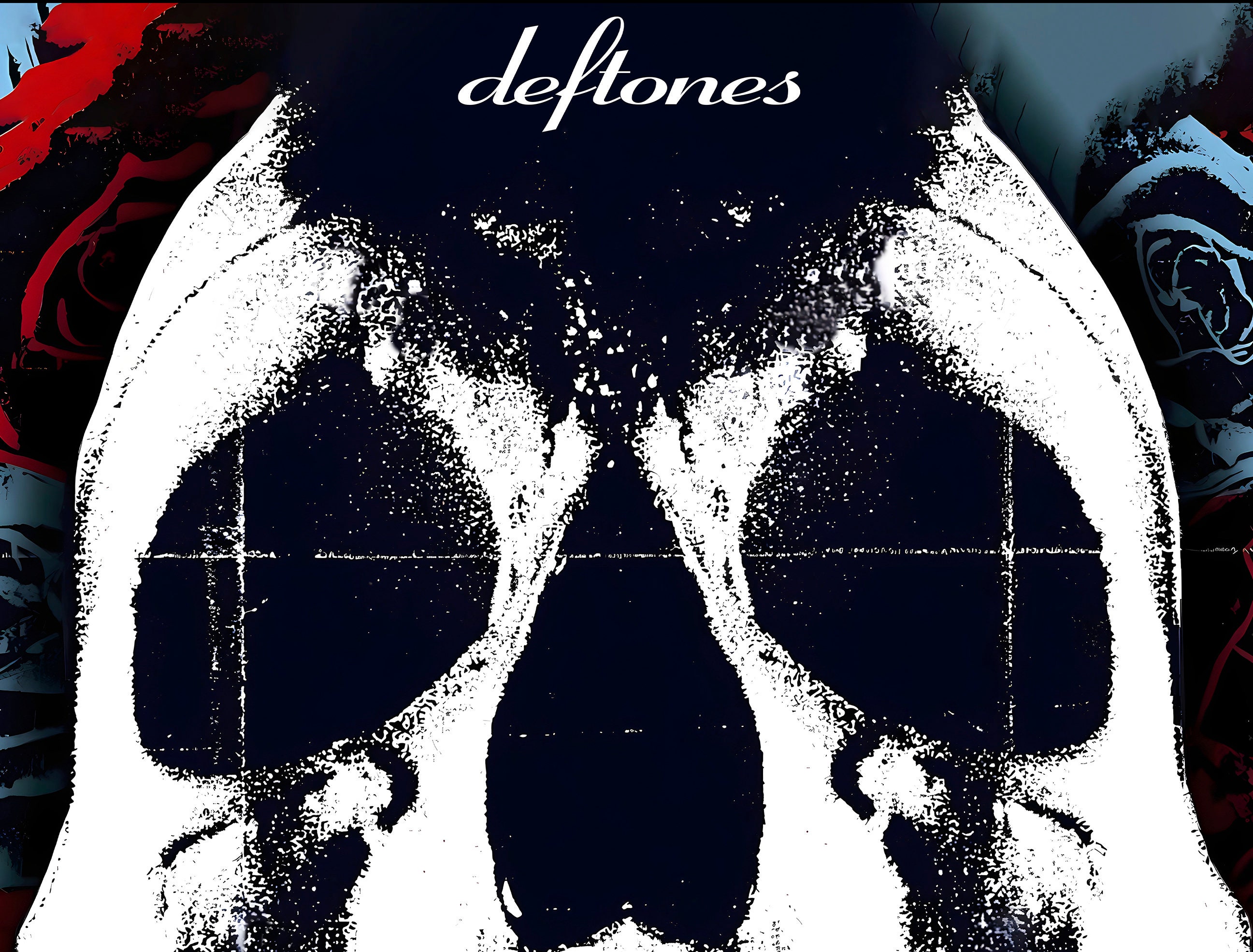 Deftone Poster, Deftone Album Poster, Deftone Gift, Deftone Print ...