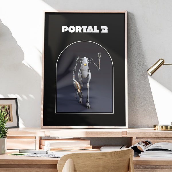 Portal 2 Poster - Etsy