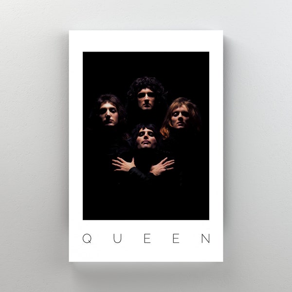 Queen Band Poster - Etsy