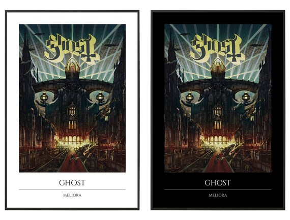 Ghost Soundtrack Album Cover