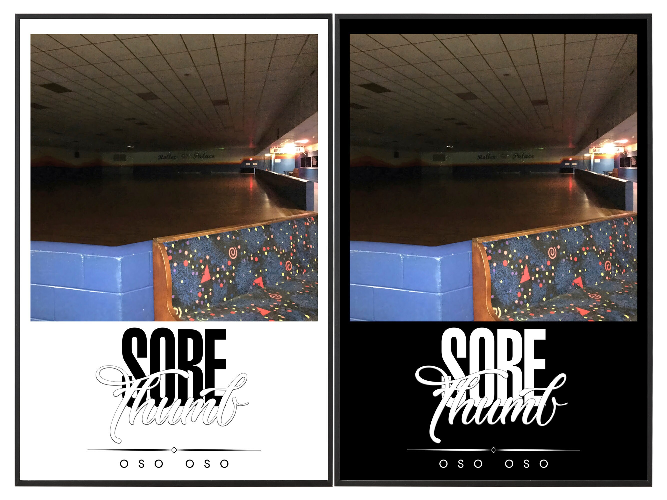 Oso Oso Poster, Sore Thumb Album Cover, Oso Oso Print, Indie Rock Music ...