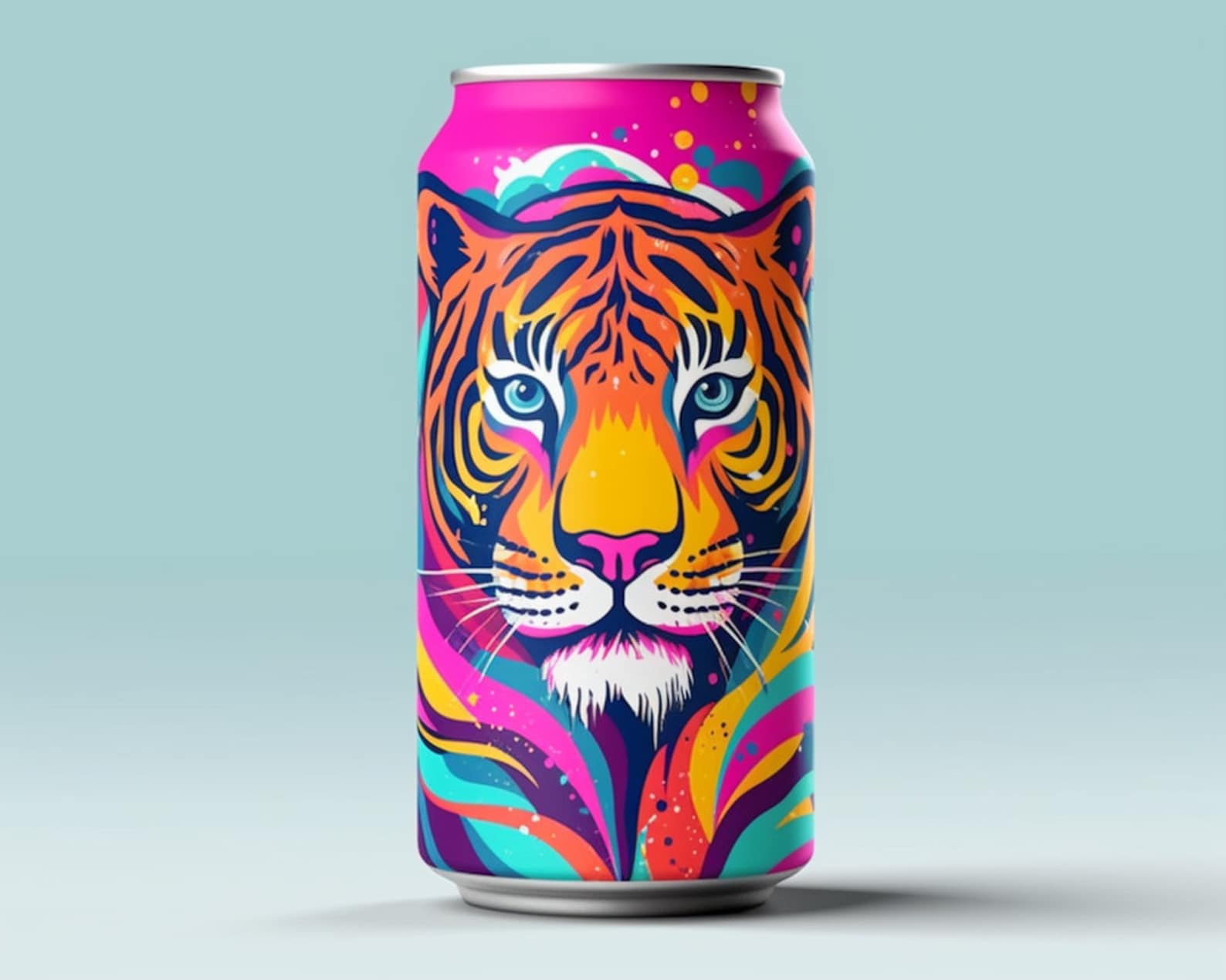 Midjourney Prompt for Soda Can Designs - Etsy