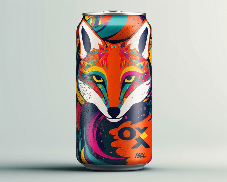 Midjourney Prompt for Soda Can Designs - Etsy