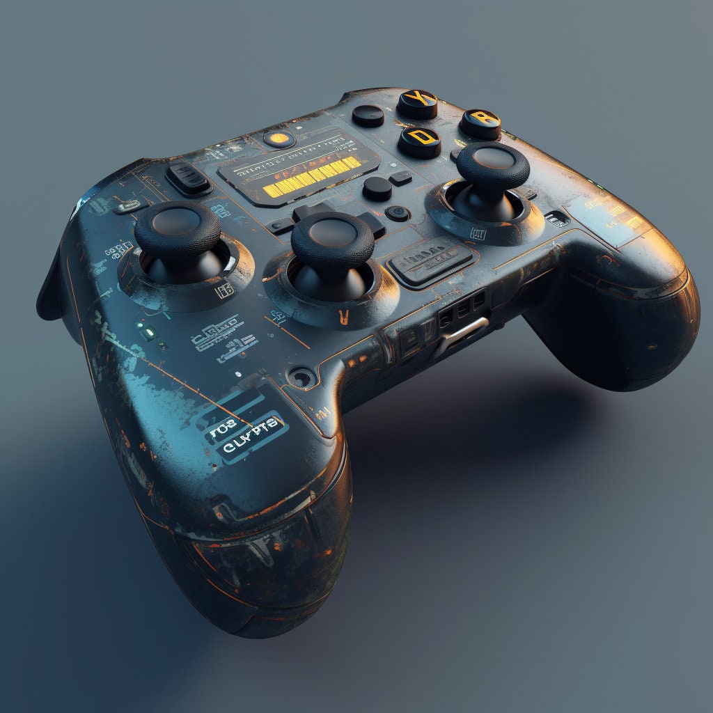 Midjourney Prompt for Futuristic Devices - Etsy