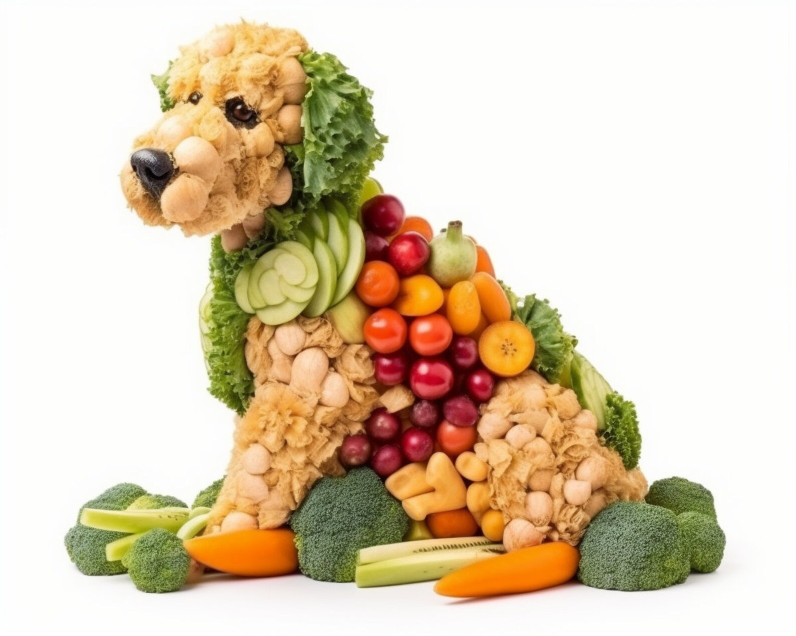 Midjourney Prompt for Vegetable Animal Figurines - Etsy