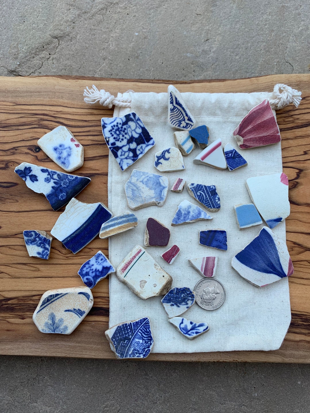 A Gorgeous Selection of Sea Pottery Pieces Found on - Etsy
