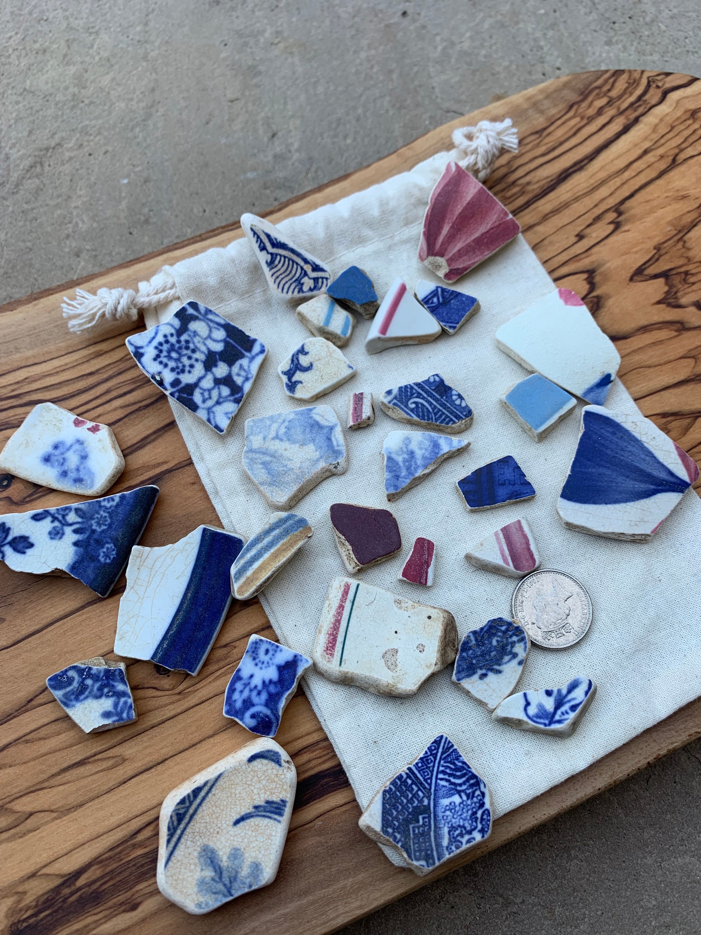 A Gorgeous Selection of Sea Pottery Pieces Found on - Etsy