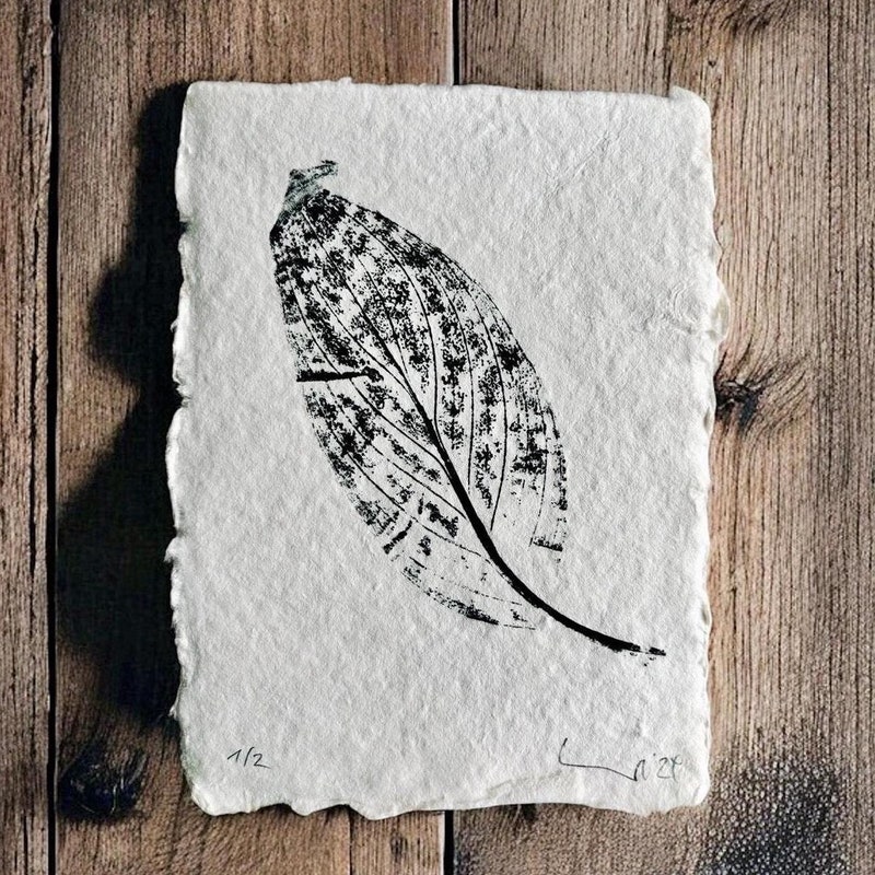 Monoprint Art - Etsy