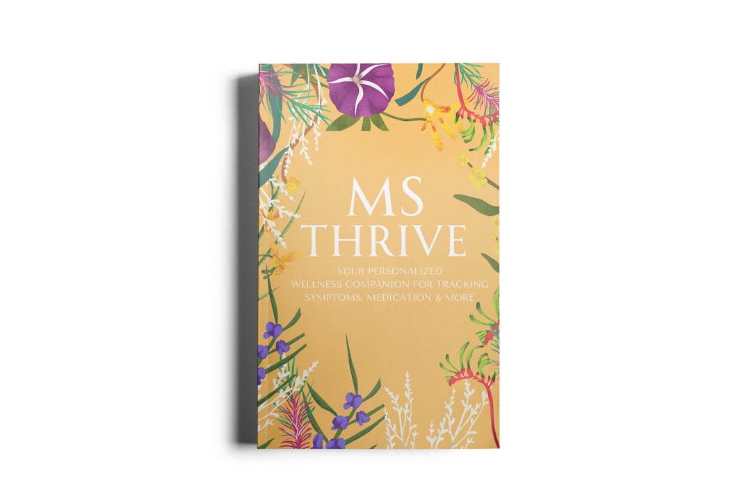 MS Thrive Wellness Tracker: Multiple Sclerosis Symptom Journal - Etsy
