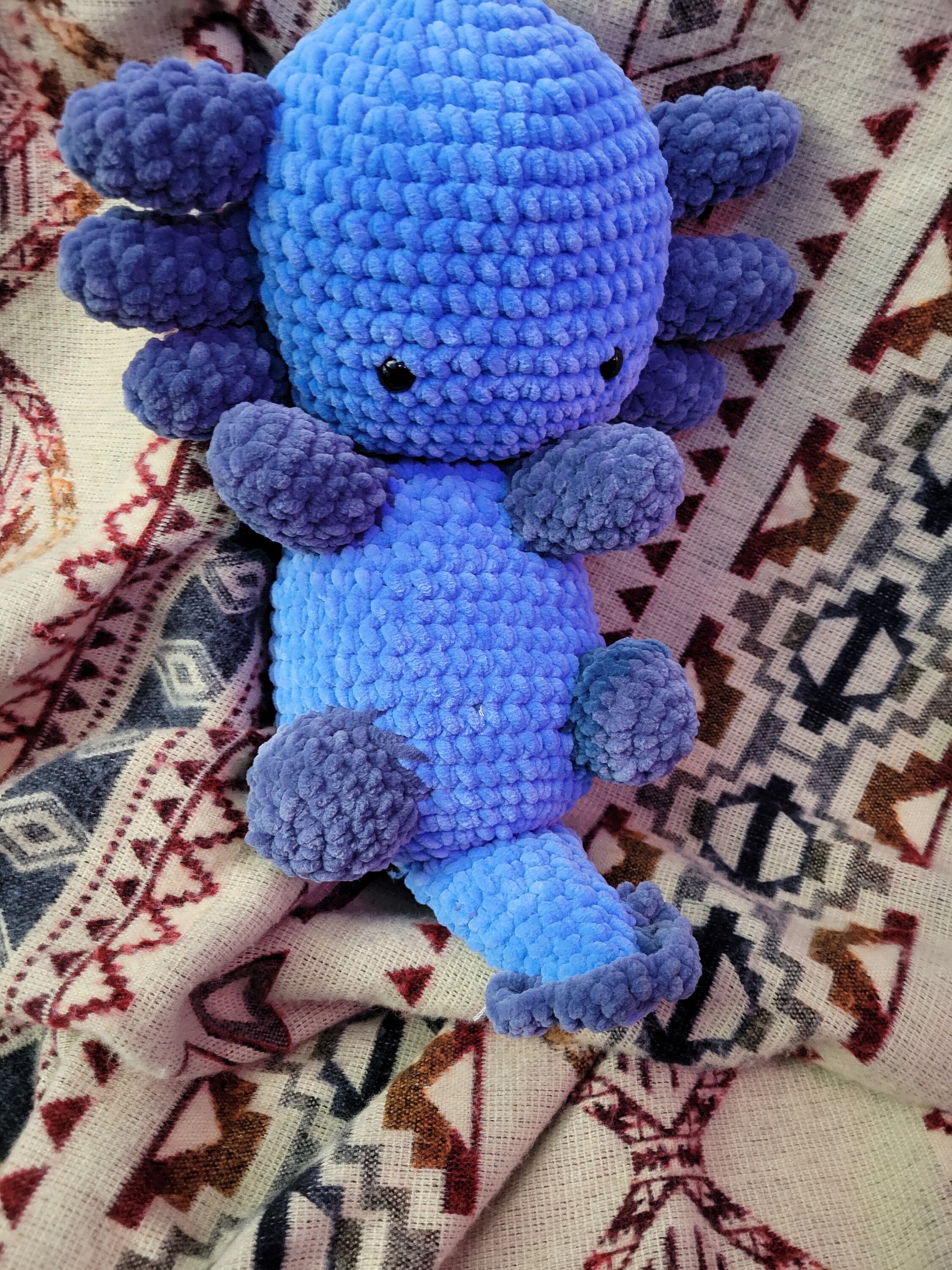 Giant Axolotl Plushie - Etsy