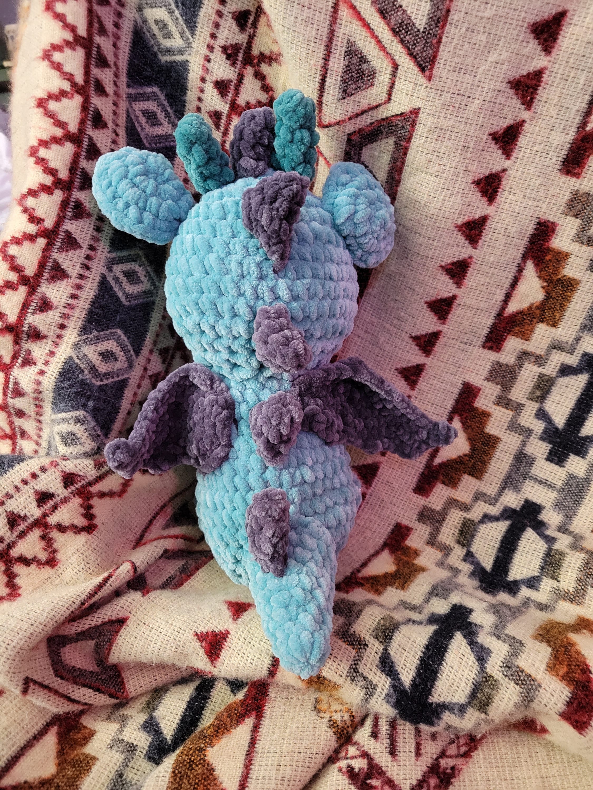 Dragon Plushie - Etsy