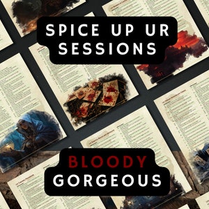 10 D100 Roll Charts for Barovia Setting | Curse of Strahd | Barovia ...