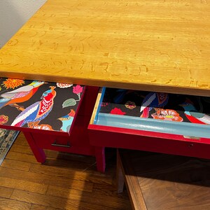 Refinished Solid Wood Vintage Teacher's Desk - Etsy