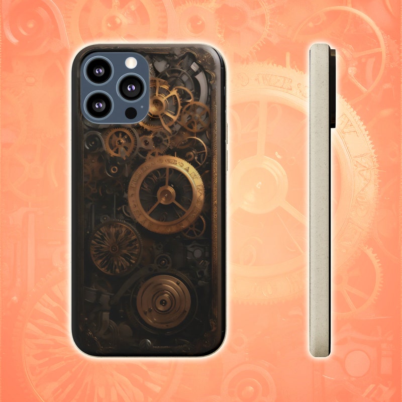 Steampunk Phone Case - Etsy