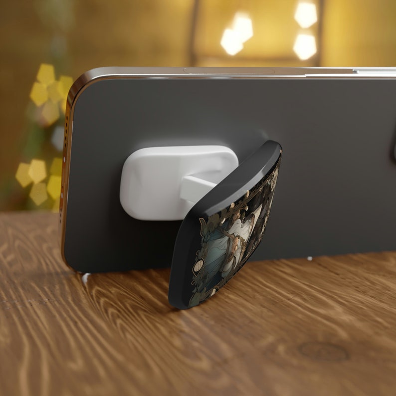 Dark Dwarf Phone Click-on Grip | Enchanting Phone Stand | A Fantasy ...