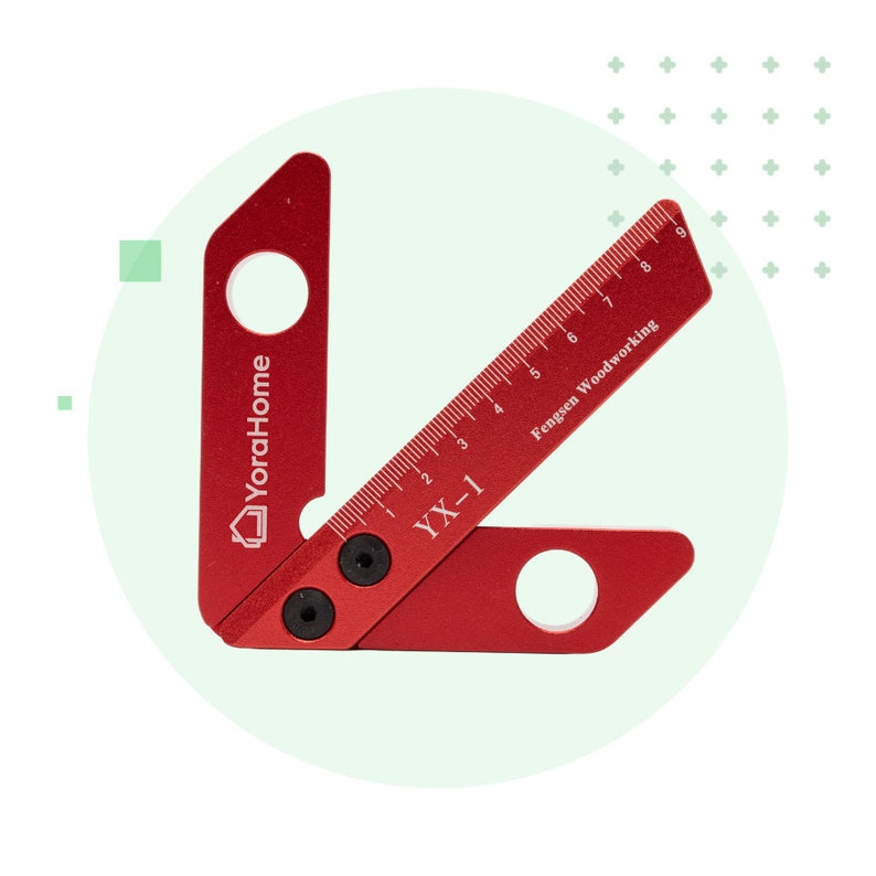 45/90 Degree Angle Ruler, Right Angle Line Measuring Carpenter Ruler - Etsy