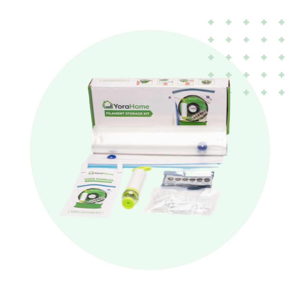 Filament Storage Kit, Filament Storage Bag Vacuum Kit, Filament Kit ...