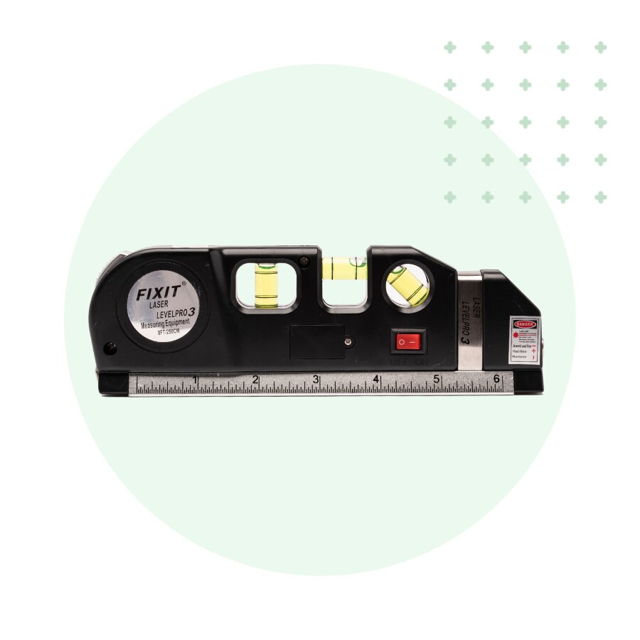 Multipurpose Laser Measuring Tool, Multipurpose Laser Level With ...