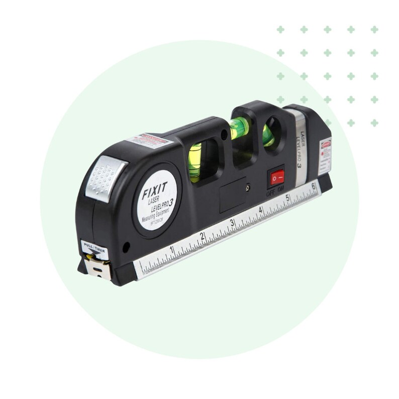 Multipurpose Laser Measuring Tool, Multipurpose Laser Level With ...