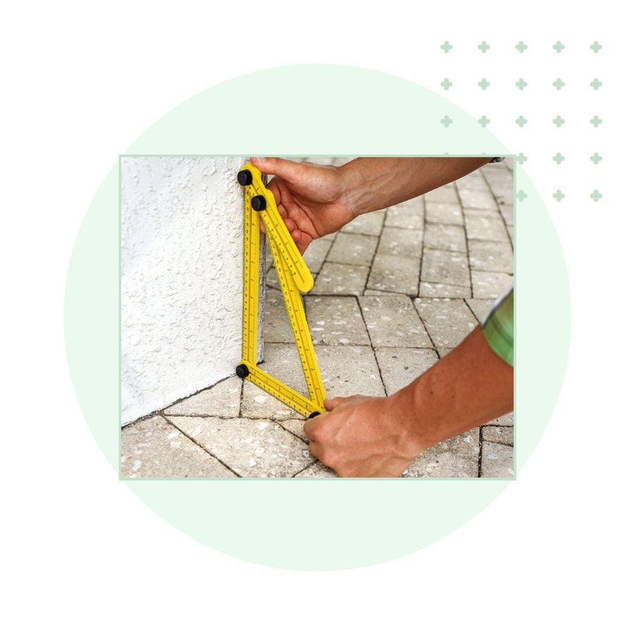 Angle-izer, Measuring Template Tool, Portable Four-sided Mechanism ...