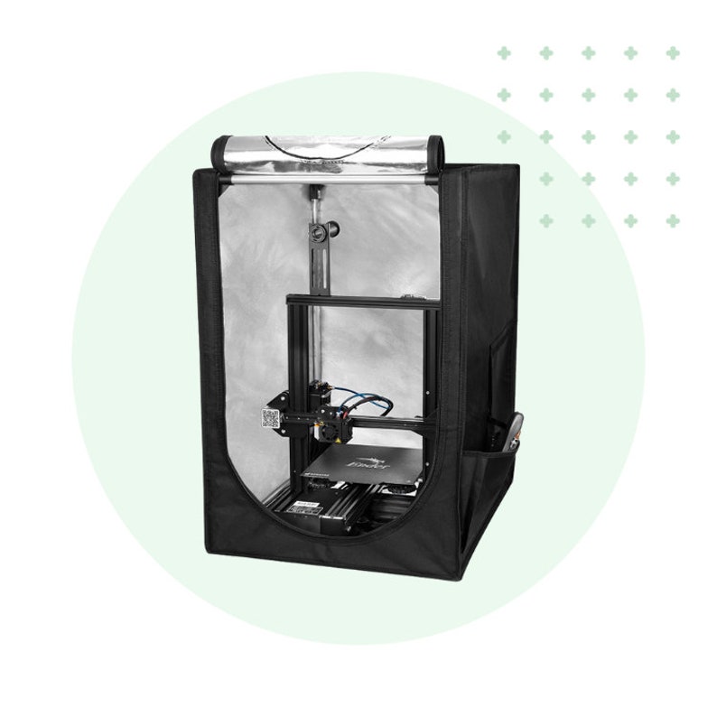 3D Printer Enclosure, 3D Printer Fireproof and Dustproof Tent, 3D ...