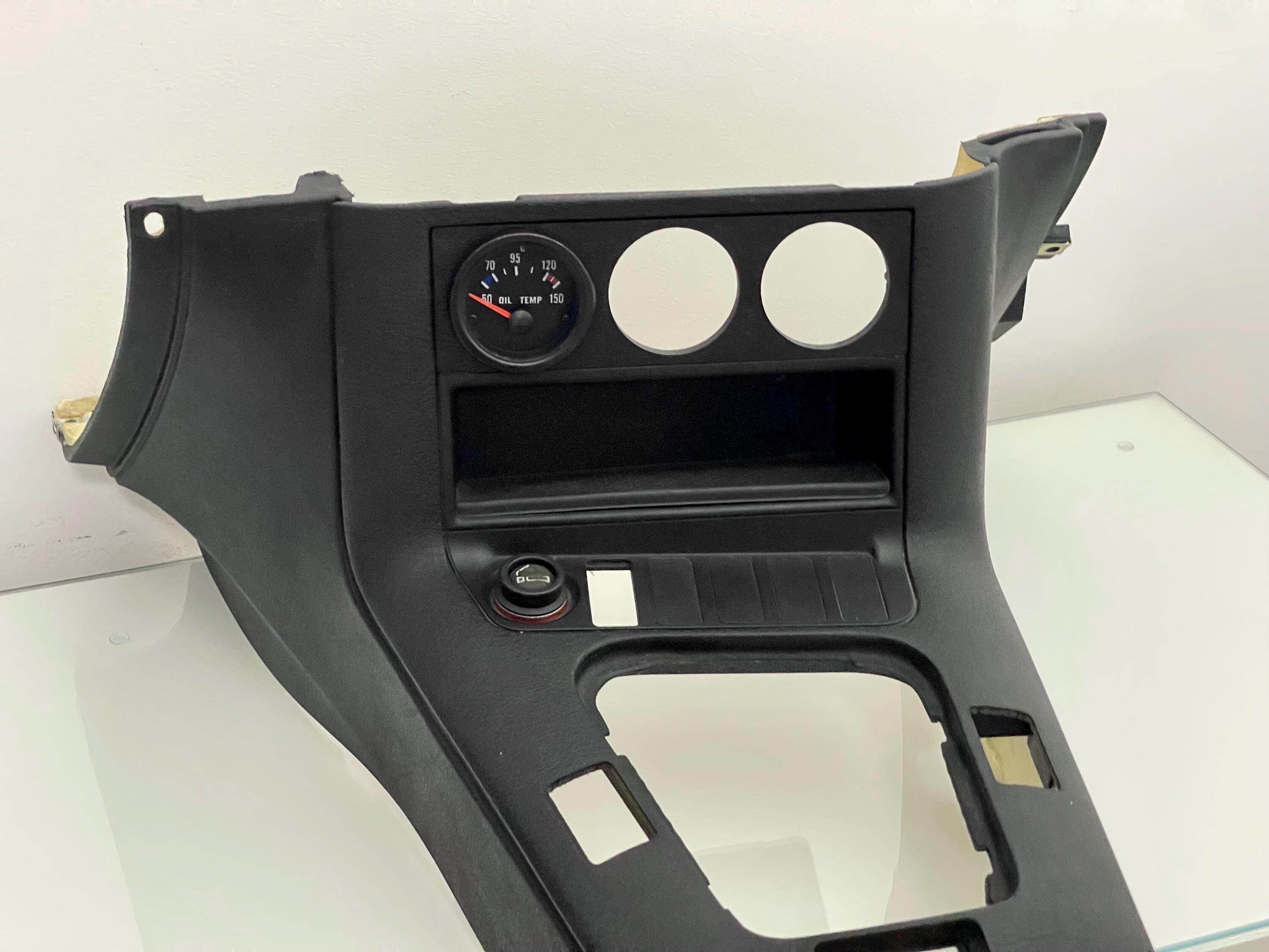 BMW E36 - Gauge Pod (center Console) - Etsy