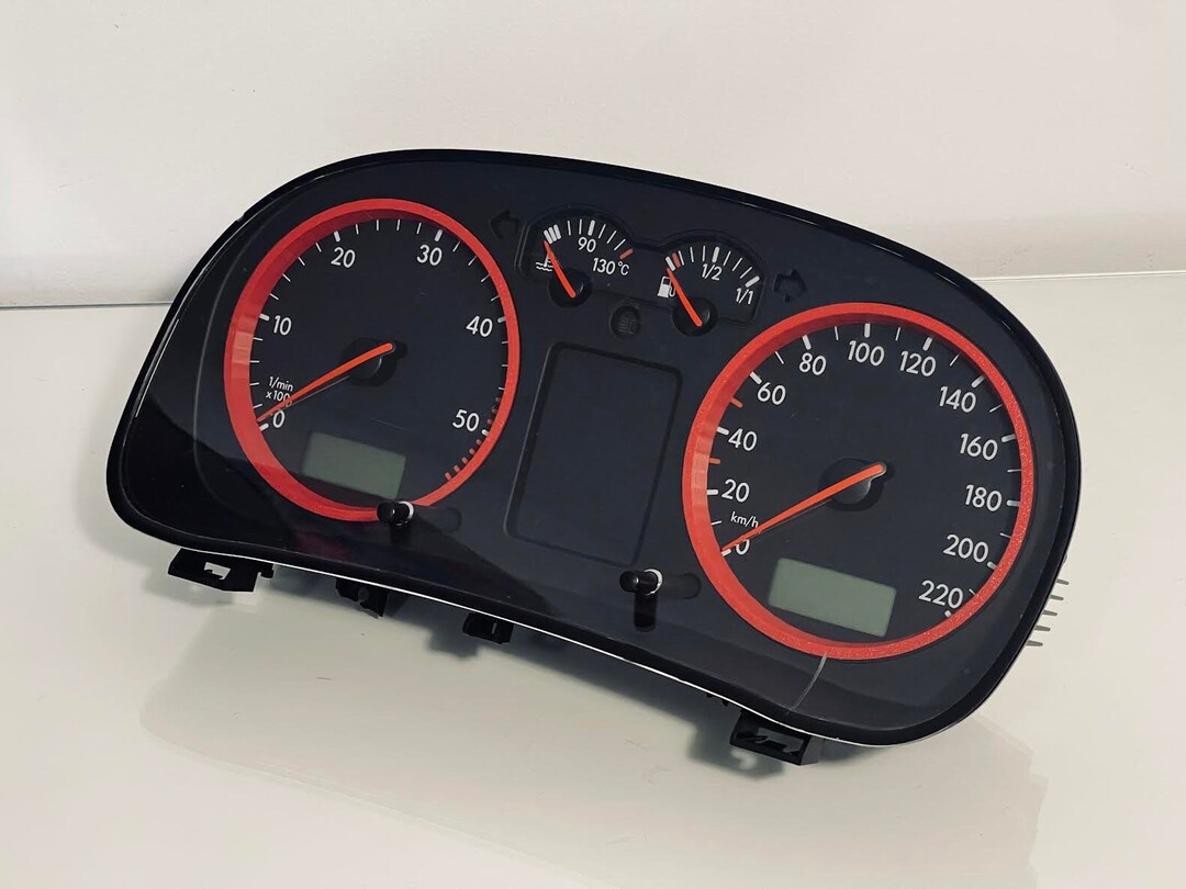 VW Golf MK4 - Gauge Cluster Rings - Etsy